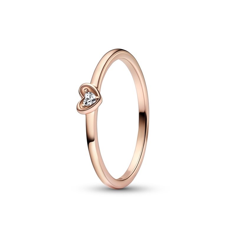 Puzzle heart ring pandora store